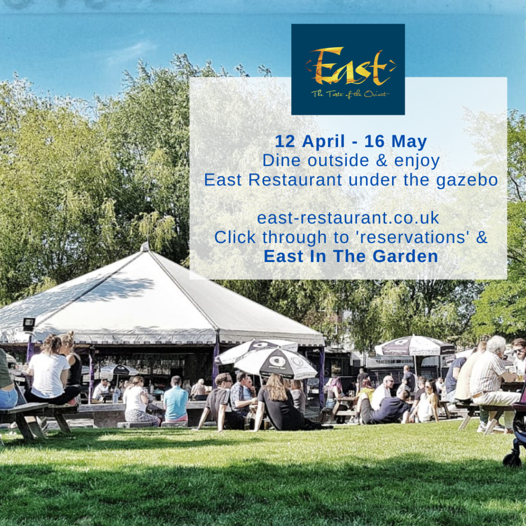 Welcome - East Restaurant - Peterborough