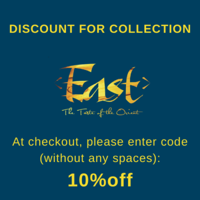 Takeaway - East Restaurant - Peterborough